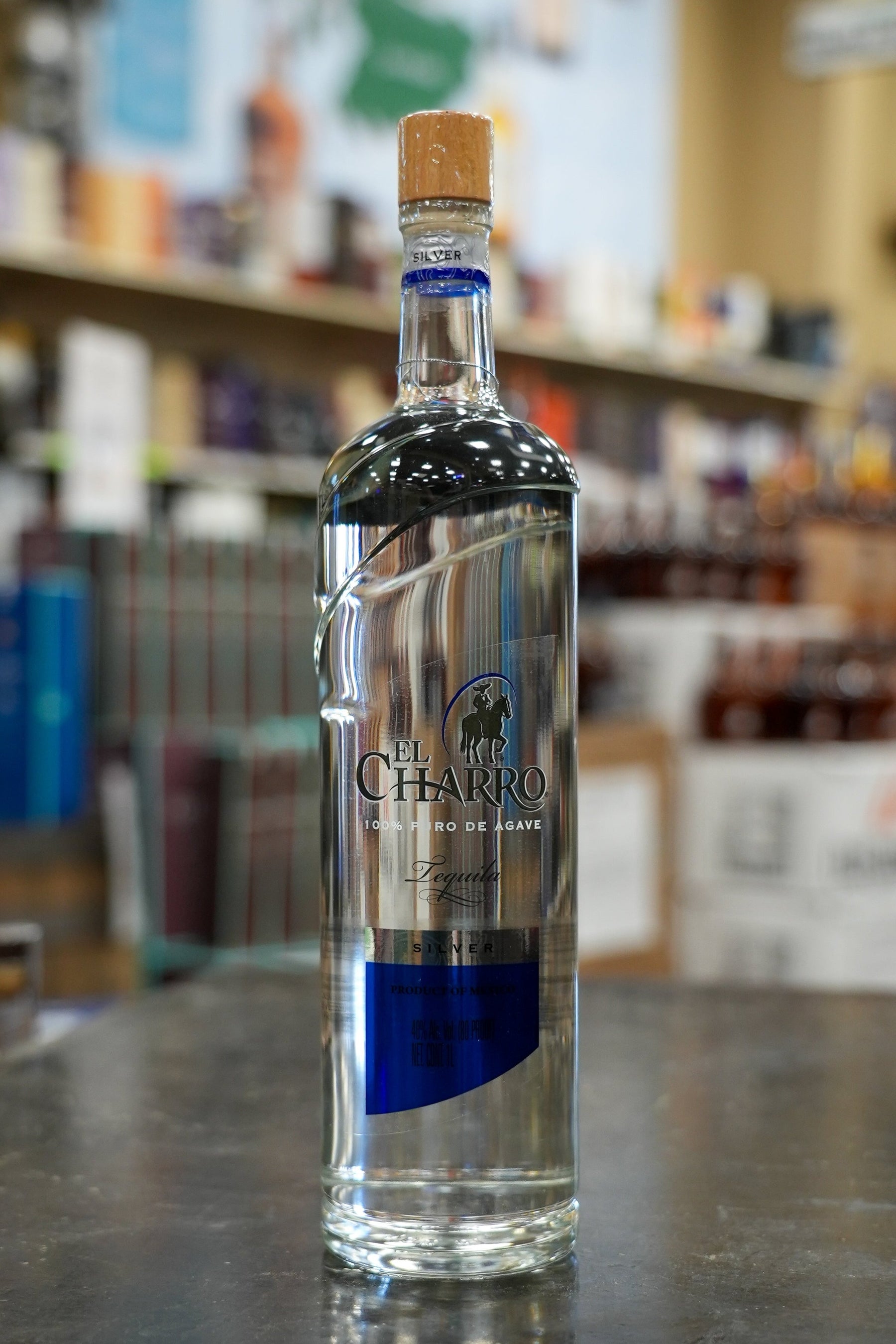 El Charro Blanco Tequila – My Store