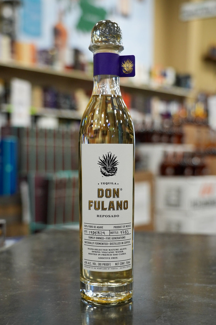 Tequila Reposado – My Store