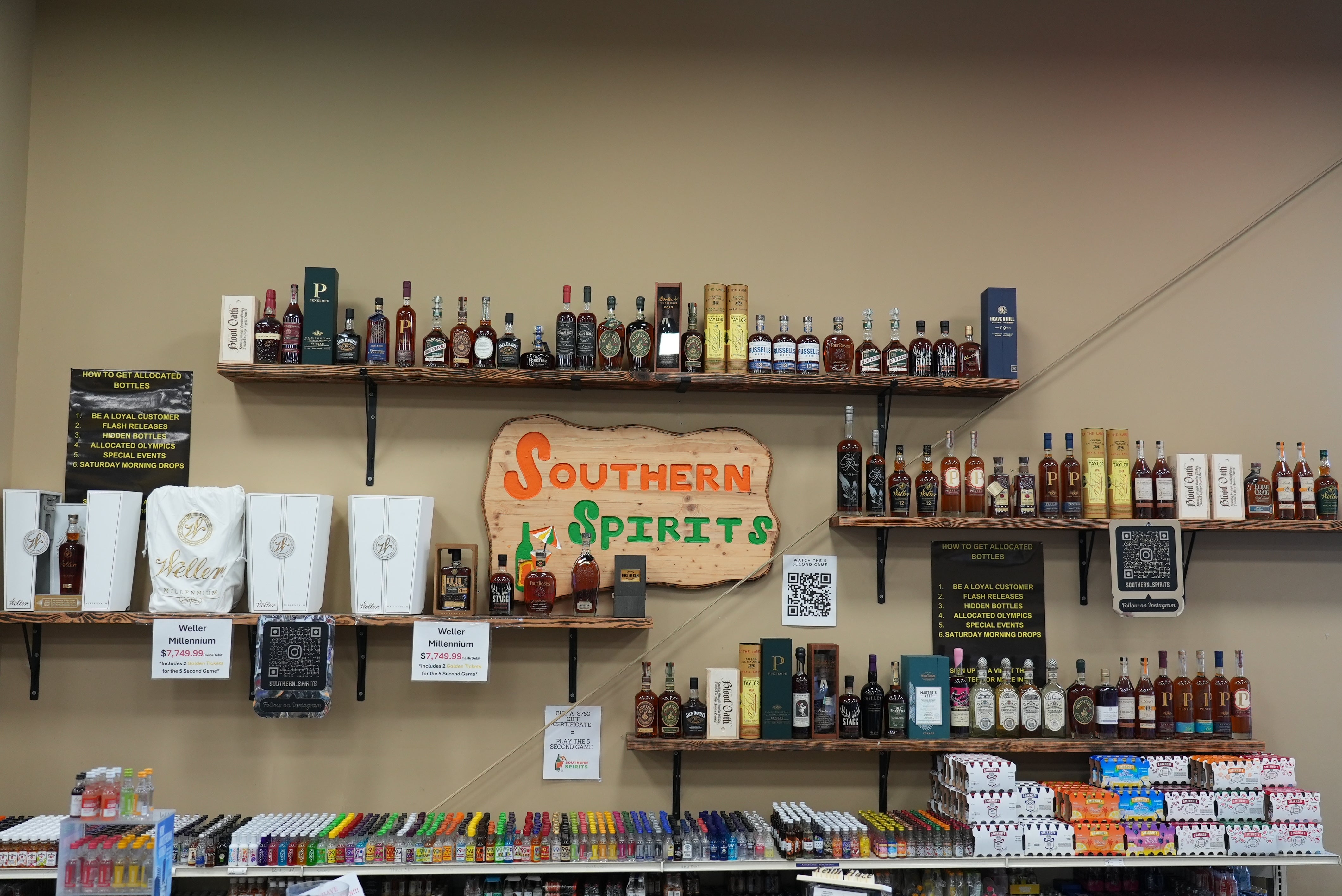 Spirits – My Store